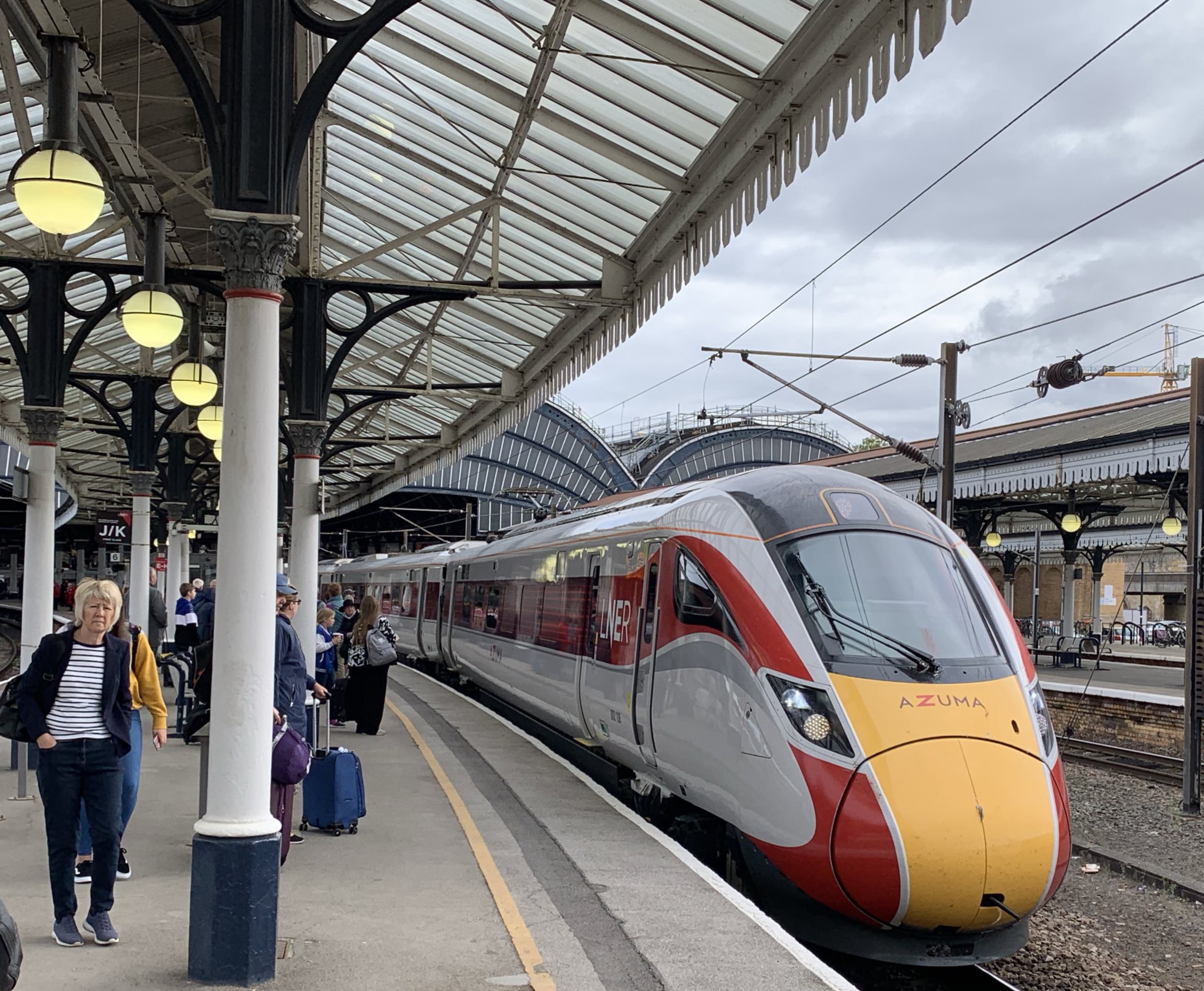 U.K. 🇬🇧 to Istanbul, Türkiye 🇹🇷 Exclusively by Train 🚆 – 2,100 miles ...