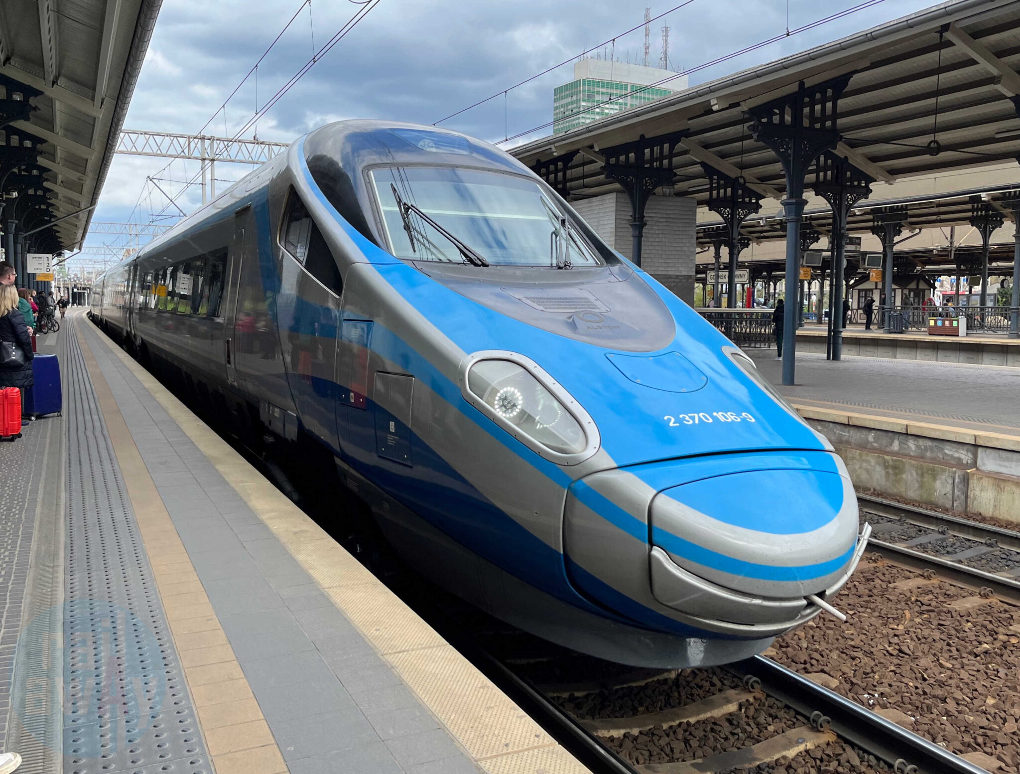 Poland's Flagship High-Speed Train - Gdańsk 🇵🇱 to Warsaw 🇵🇱 on the ...