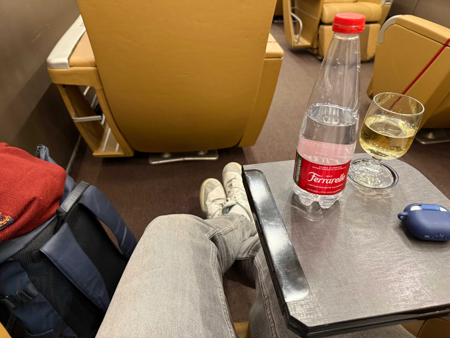 Europe's Most Luxurious? Italy's High Speed Frecciarossa in Executive ...
